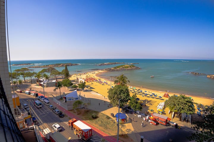 Frente Mar Com Vista Espetacular - Vitória