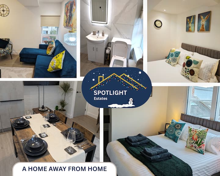 Appartement-prestige-salle De Bain Privée Séparée- - キングストン・アポン・ハル