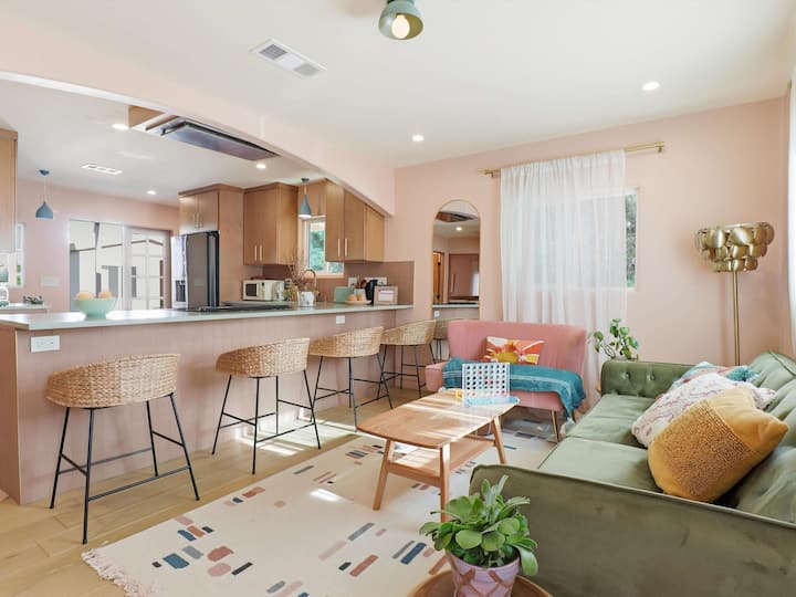 Chic Mt. Washington Bungalow W/private Deck & Yard - Los Angeles, CA