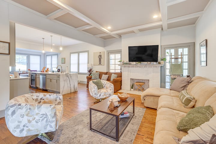 2 Mi To Dtwn: Stylish Urban Retreat In Birmingham - Birmingham, AL