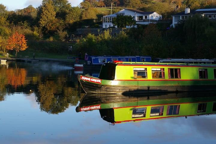 Stone - Self-drive Boat - Sleeps 8 - Pet Friendly - Stafford (UK)