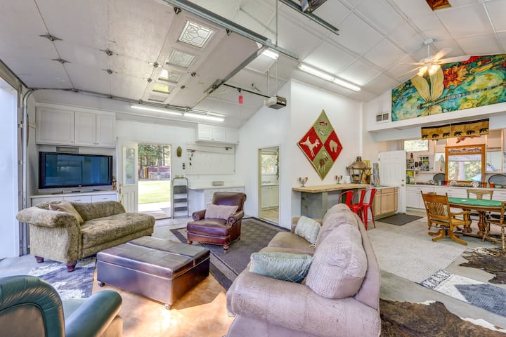 Walk To Happys Inn: Studio W/ Outdoor Space! - Logan State Park, Kalispell