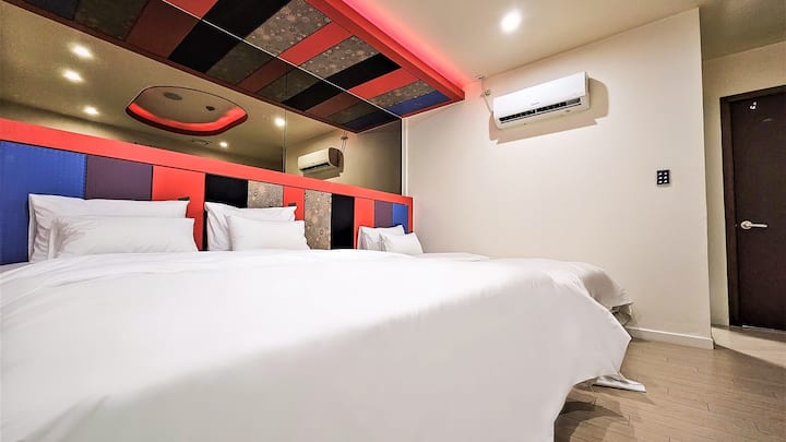 #방아머리해변 #탄도항 #수목원 슈페리어 트윈 - 월피동