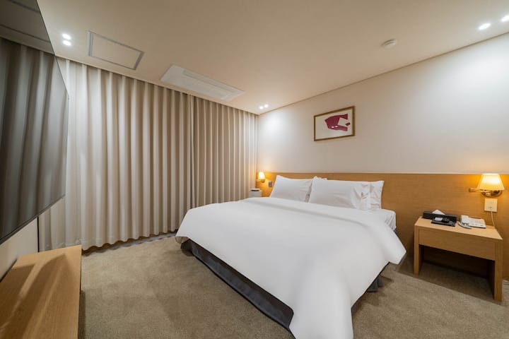 #시청 #문학공원 #박물관 #허브팜 패밀리 스위트 Family Suite - 문막읍