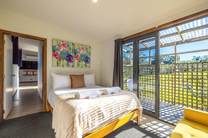 Harvest Cottage Onetangi - ワイヘケ島