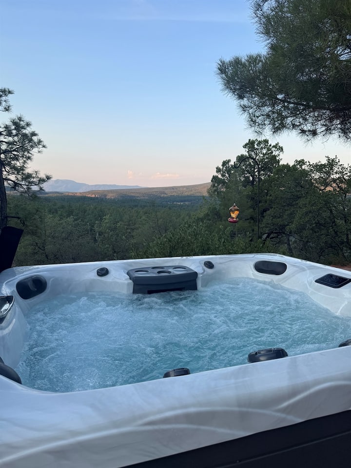 Hot Tub Luxury! - Pine, AZ