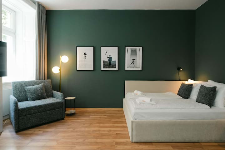 Comfy Apt For 2-4, Quiet & Close To Metro | Free P - Vienna