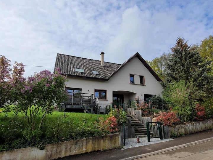 Gite Du Holzweg La Maison Familiale - Obernai