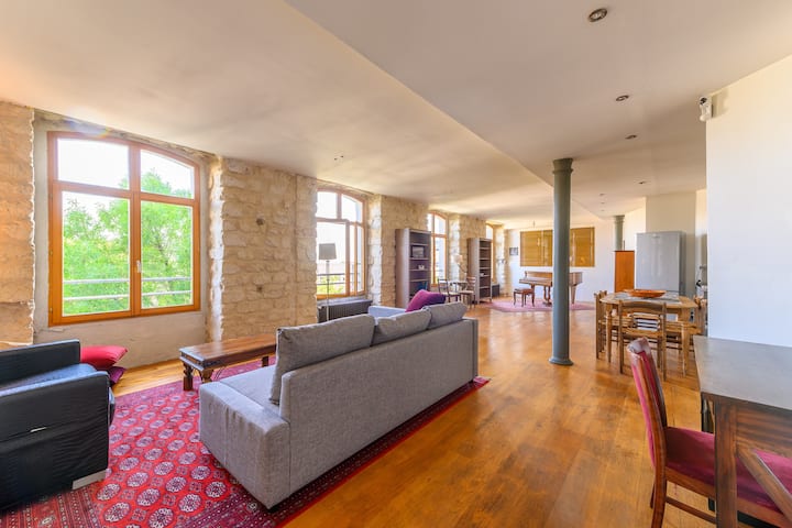 Le Loft De Vitry - Proche Du Tram - Vitry-sur-Seine