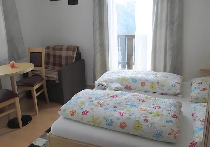 Tratterhof Doppelzimmer - Hafling