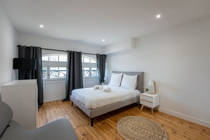 Coliving Bordeaux : Chambre Privée Tout Inclus - Talence