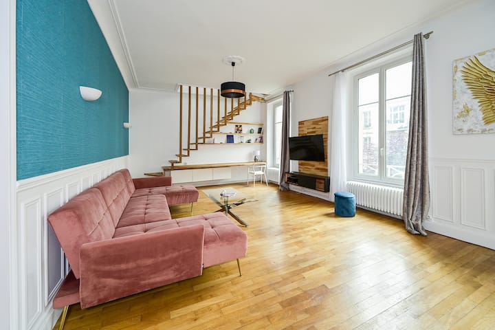 Le Loft D'anatole - Duplex De 125 M² - Nancy