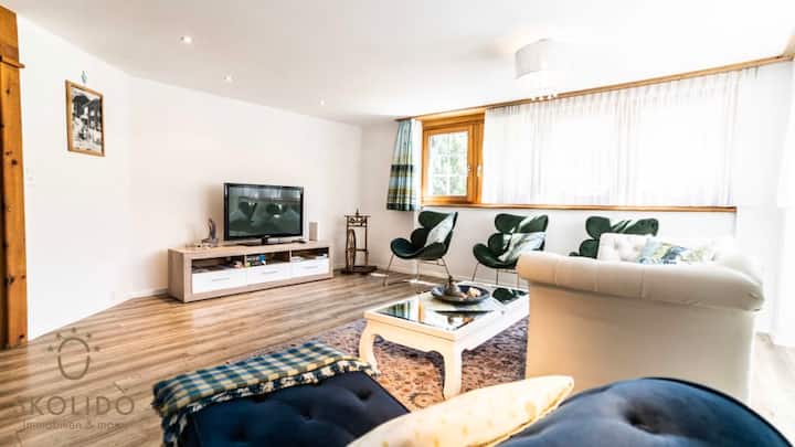 Annas Place, Maison « Zer Briggu », Saas-grund - Saas-Fee