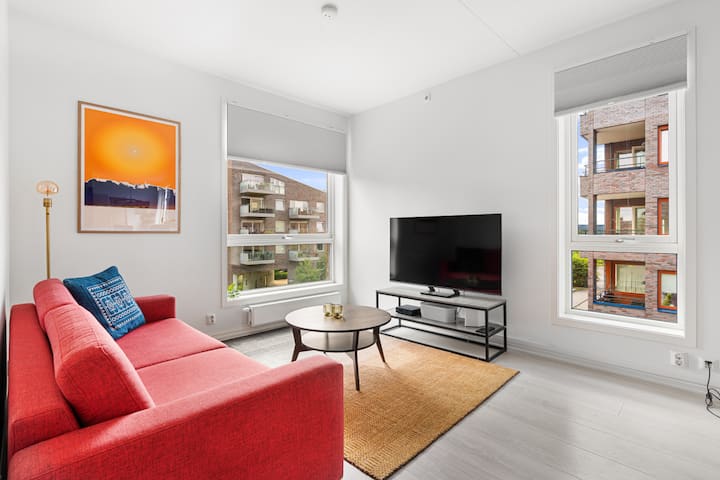 Modern Sea-view Apartment In Vibrant Sørenga - Oslo