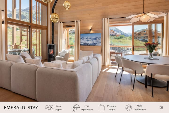 Nivalis - Retraite Alpine éLégante, Alpe D'huez - Auris-en-Oisans