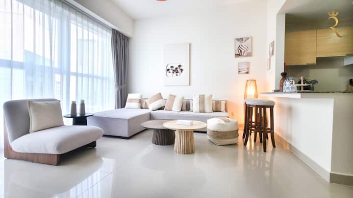 Azure 1br Retreat | Marina Bay Luxury Stay - Abu Dhabi