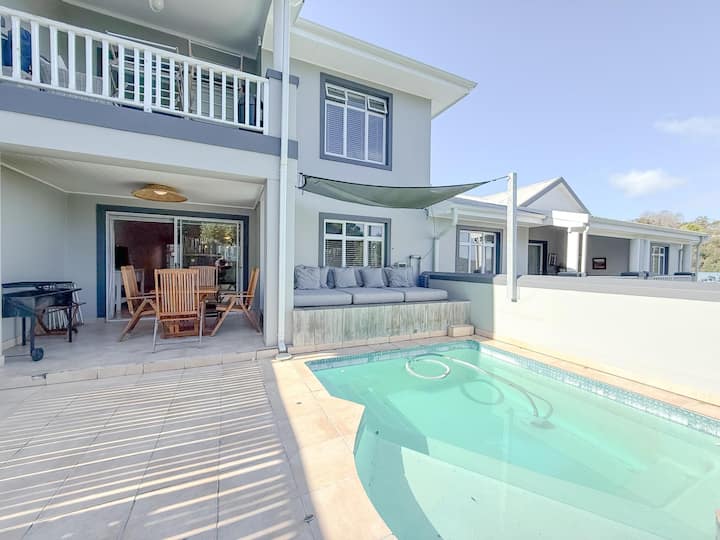 Kloof Gardens: Pool & Braai With Lagoon Views - 克尼斯納