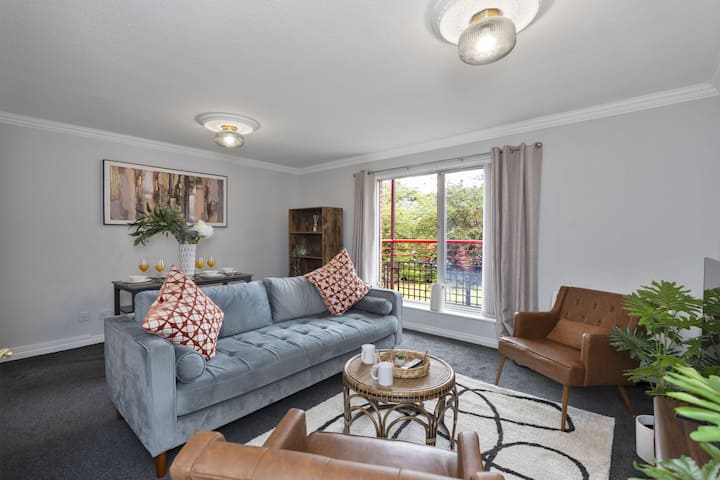 3bed Riverside City Apartment Near Ovo Hydro & Sec - Glasgow