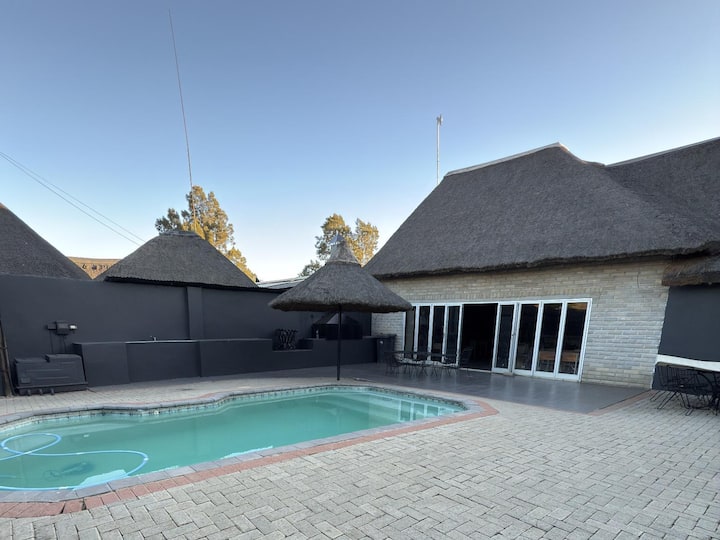 Twin Chalet - Bloemhof