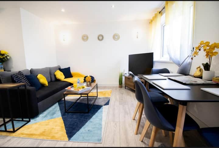 Spacious Contractor Family Apartment - The County Ground