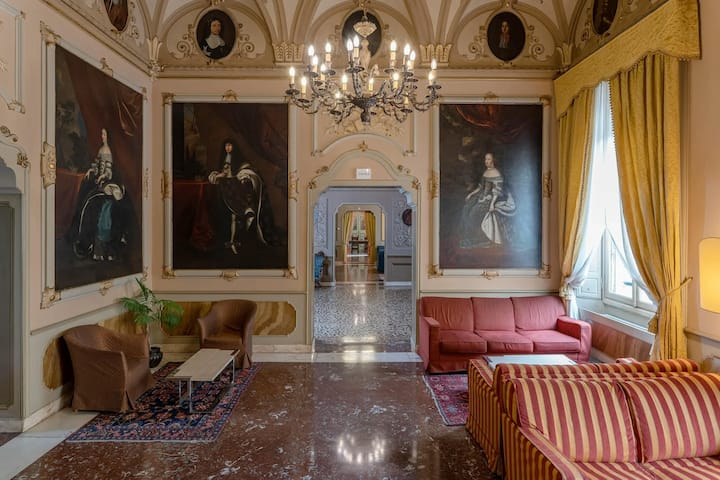 Inside The Old Schedoni Palace In Modena - Modena