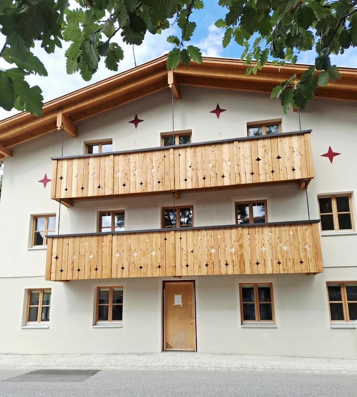 Sternenhimmel - Ferienwohnung "Einhorn" Nr. 5 In O - Oberammergau