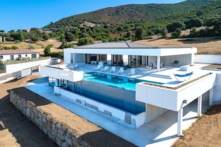 Colombina - Villa Avec Piscine - Bastelicaccia