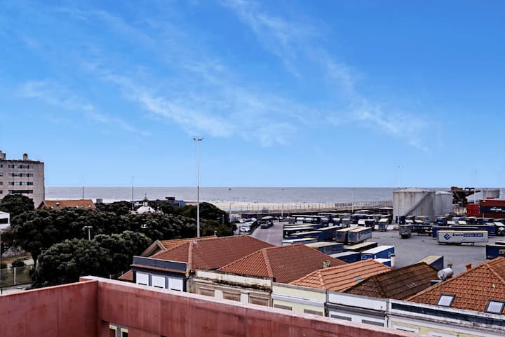 Liiiving In Matosinhos - Factory Pearl Apartment - Matosinhos