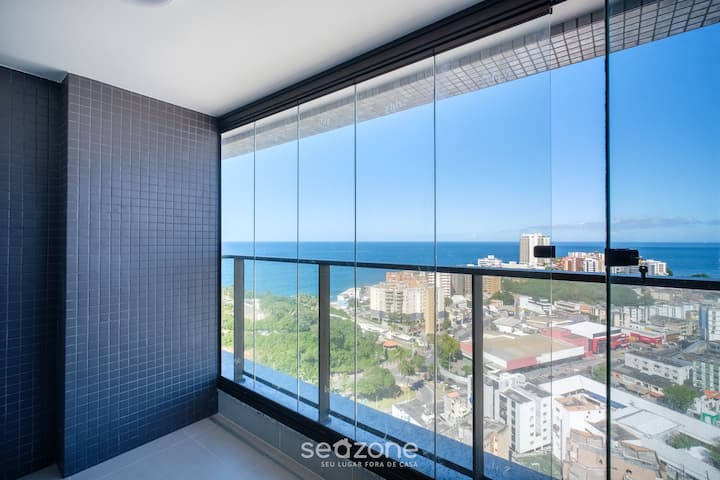 Sea View Comfort In Condominium With Pool Edf1707 - Rio Vermelho