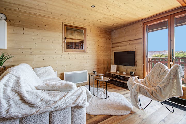 Chalet Sophie - Proche Station De Ski - Les Angles