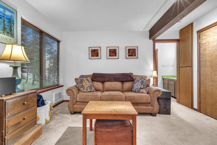 New! Cozy Condo With Fireplace - Tamarack #3 - Bear Valley, CA