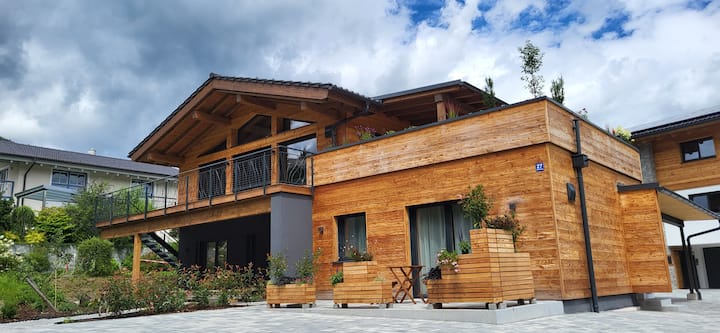 Holiday Flat Göllglück, 40 M² With Terrace - Ramsau bei Berchtesgaden