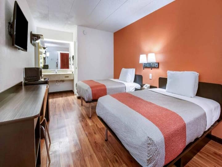 Motel 6 Grove City, Oh_2 Lits Complets | Nsm - Grove City, OH
