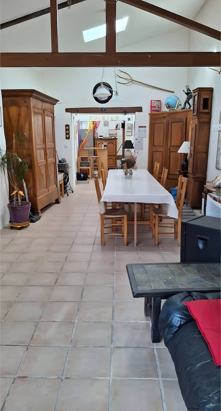 Chambre Coquelicot - Savoillan