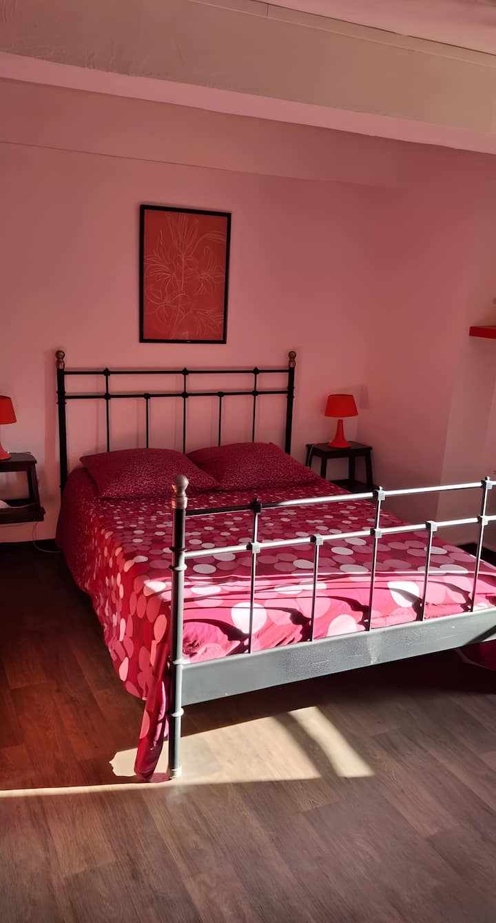 Chambre Coquelicot - Montbrun-les-Bains