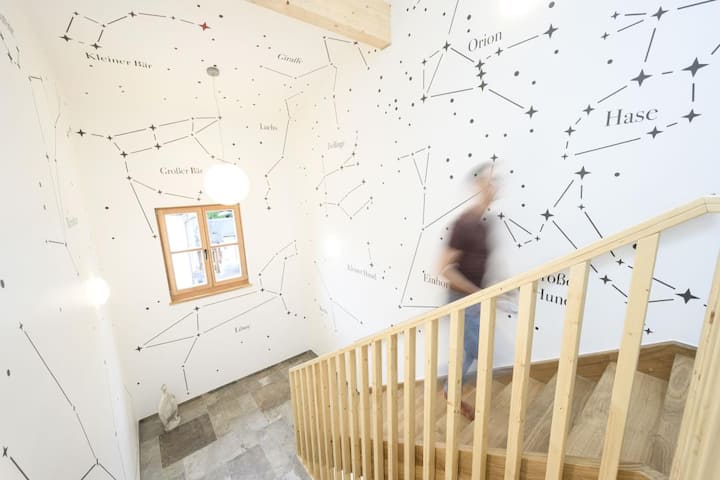 Sternenhimmel - Holiday Apartment Krone - Saulgrub