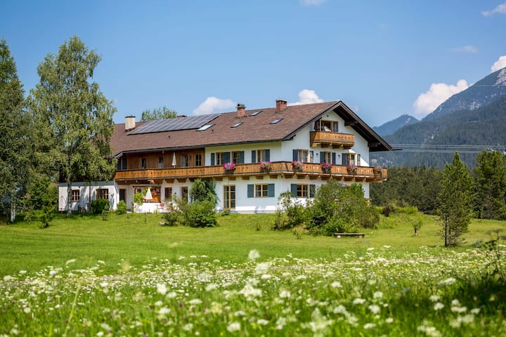 Ferienwohnung 180 Grad - Mittenwald