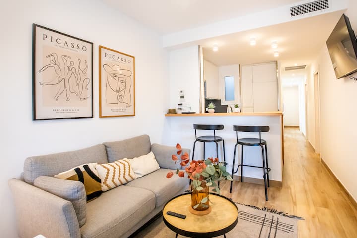 61ind1124- Beautiful Apartment - Barcelona