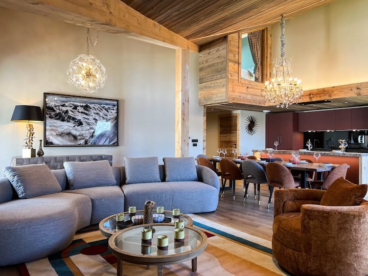 Duplex Now 202 | Calme | Gare Centrale - Les Gets