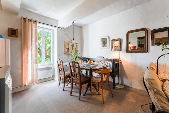 Gîte 37 La Fleur Bleue Mont Ventoux - Vaison-la-Romaine