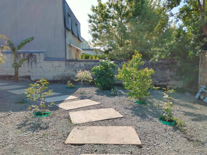 Maison Avec Jardin Arboré - Saumur