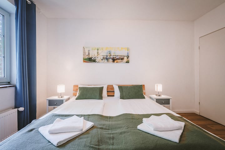 Sadebo Quiet & Spacious Hamburg 6p Balcony - Hamburg