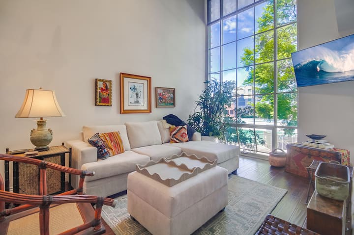 Modern Urban Row Home * 2 Blocks To Harbor * A/c - Coronado, CA