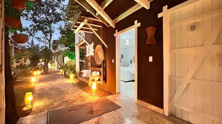 Suíte Blue Ocean - Conforto E Praia A Seus Pés - Itacaré