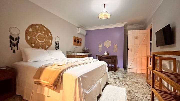 Suíte Blue Ocean - Conforto E Praia A Seus Pés - Itacaré