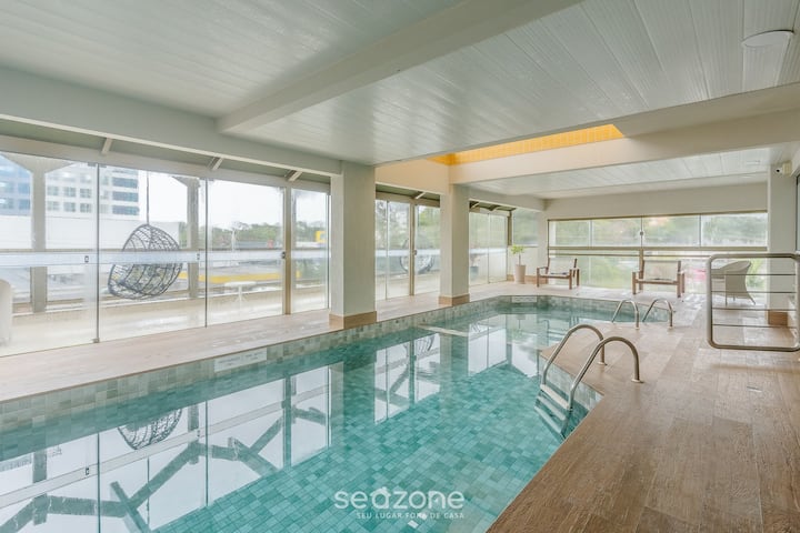 Apartment In A Condo With Heated Pool Cur0905 - Florianópolis