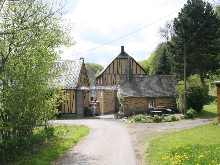 ÉVasion Au Moulin Du Jardin – Kaifenheim - Monreal