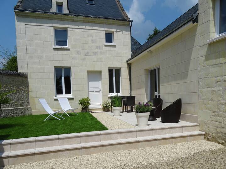 Maison à Beaumont Près Des Vignobles - Chinon