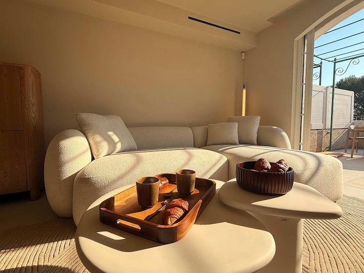 Dune Appt Haut De Gamme 2 Chambres - Grimaud