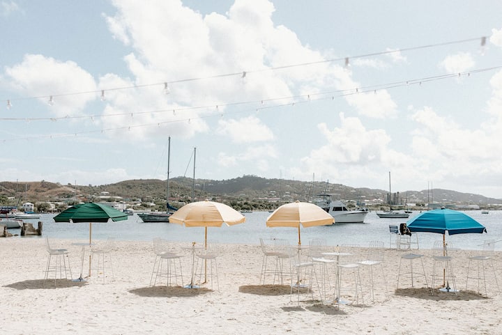 Beach Access On A Private Island + Beach Bar - Saint Croix